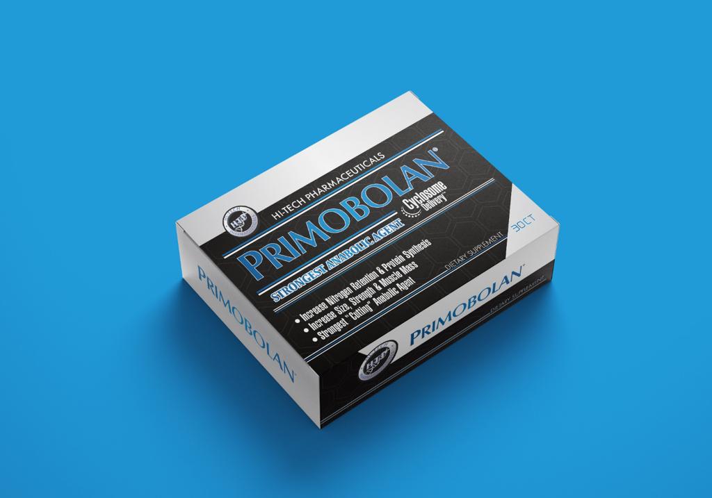 HI-TECH PHARMACEUTICALS PRIMOBOLAN 30TABLET - Hepsi Anabolik